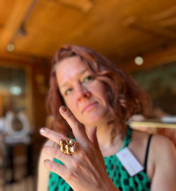 Sonja Hunefeld, Odinski Jewels | Nederlands Gilde van Goudsmeden